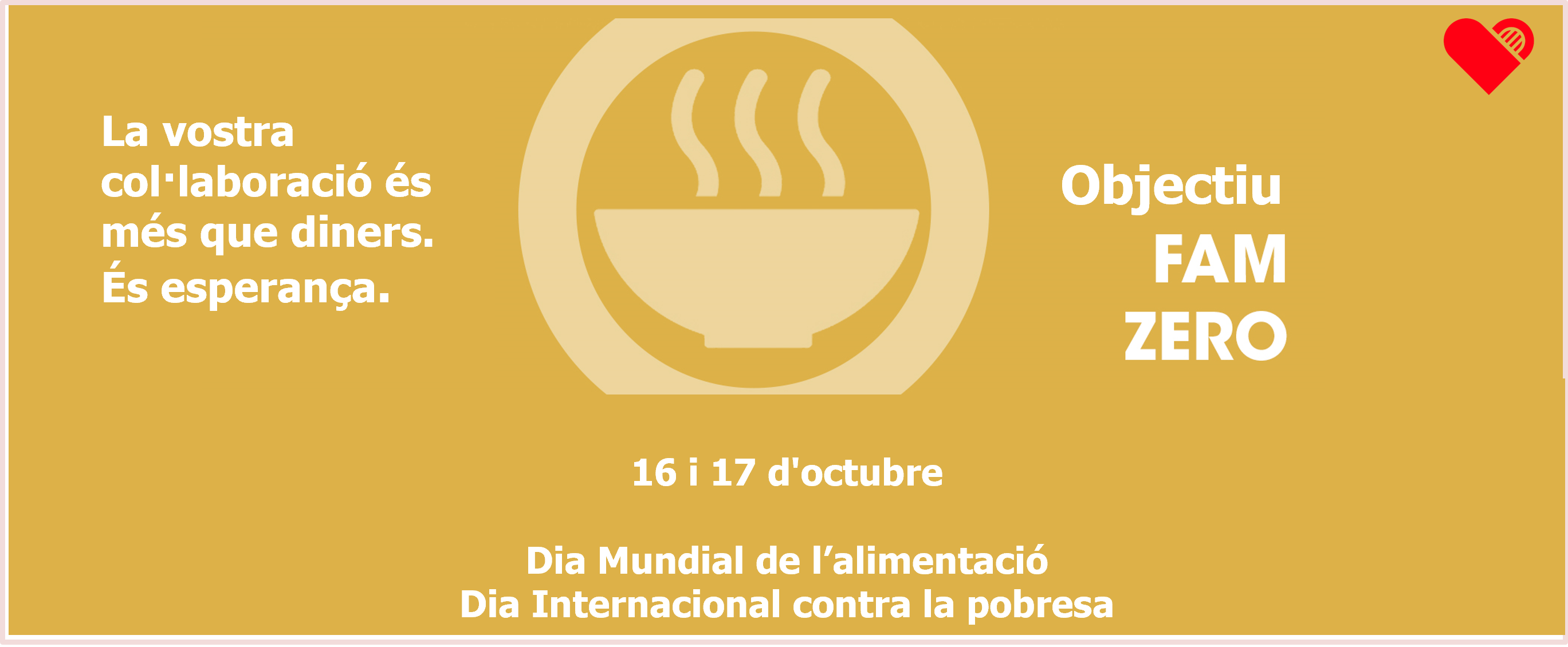 Recapte d'aliments - Escola Cor de Maria Blanes